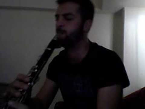 KLARNET HASRETİNLE YANDI GÖNLÜM