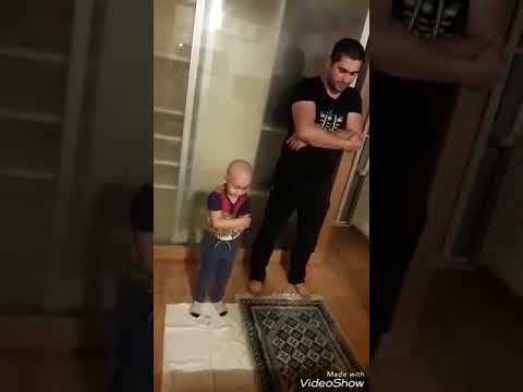 Allaha ibadet Ata ve ogul