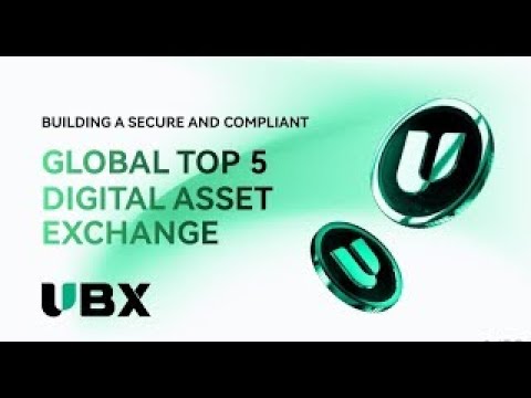 UBX LA NOUVELLE PLATEFORME EXCHANGE DE TRADING & STAKING - YouTube