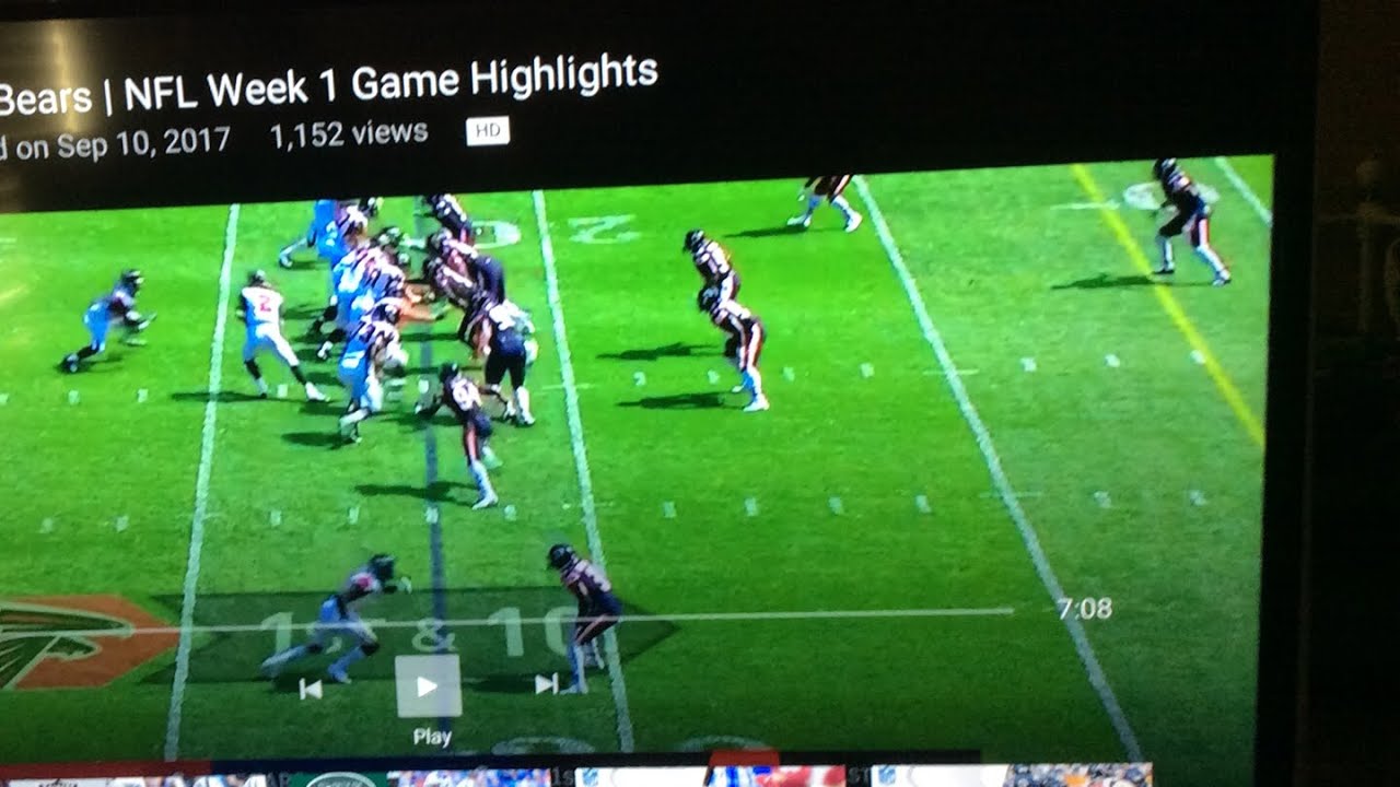nfl highlights (2017 week 1) - YouTube