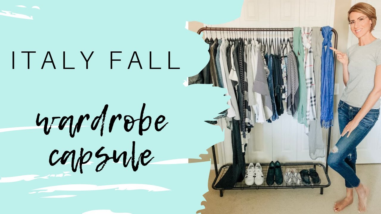 My Italy Fall Wardrobe Capsule - YouTube