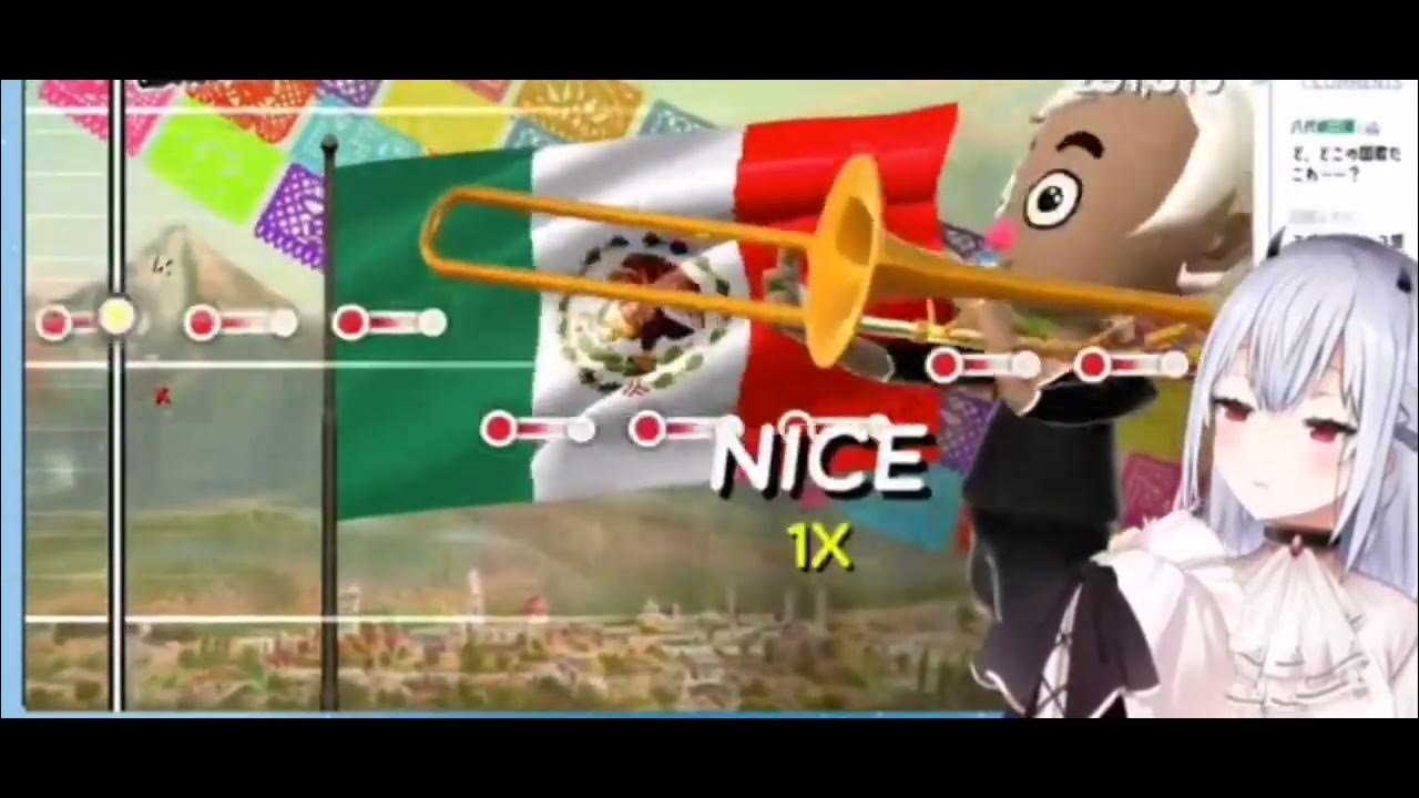 Vtubers juegan trombone champ "Jarabe Tapatío" parte 3 - YouTube