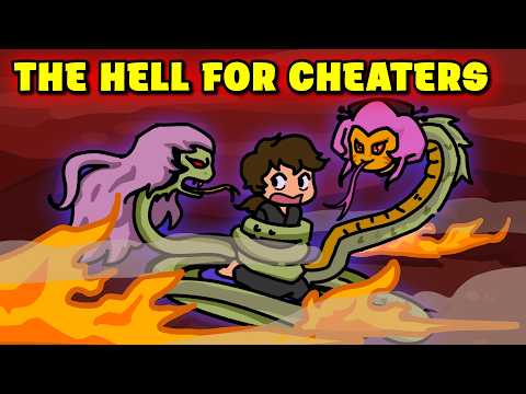 The Hell for CHEATING Husbands & Jealous Wives | Japanese Buddhist Lore