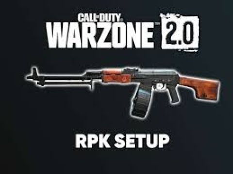 Warzone2 | RPK META | PRO BUILD - YouTube
