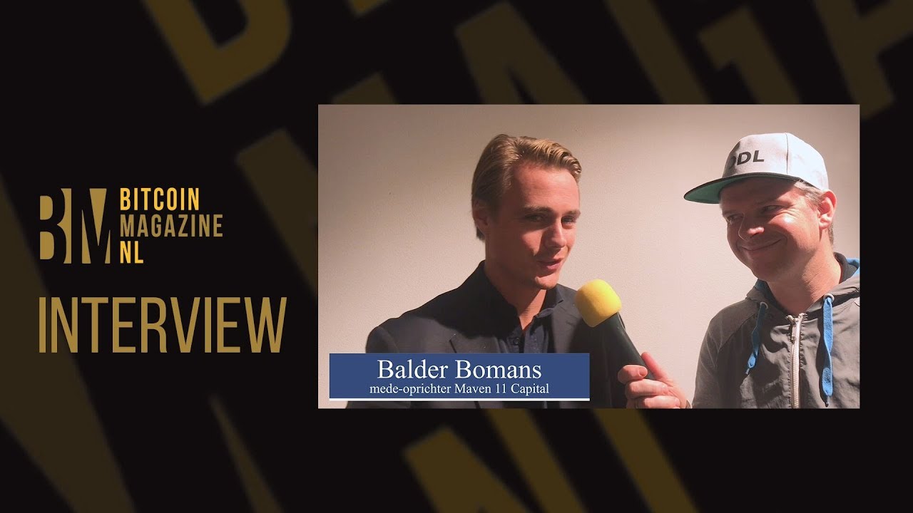 Balder Bomans (Maven 11 Capital): "Decentrale beurzen belangrijk voor ...