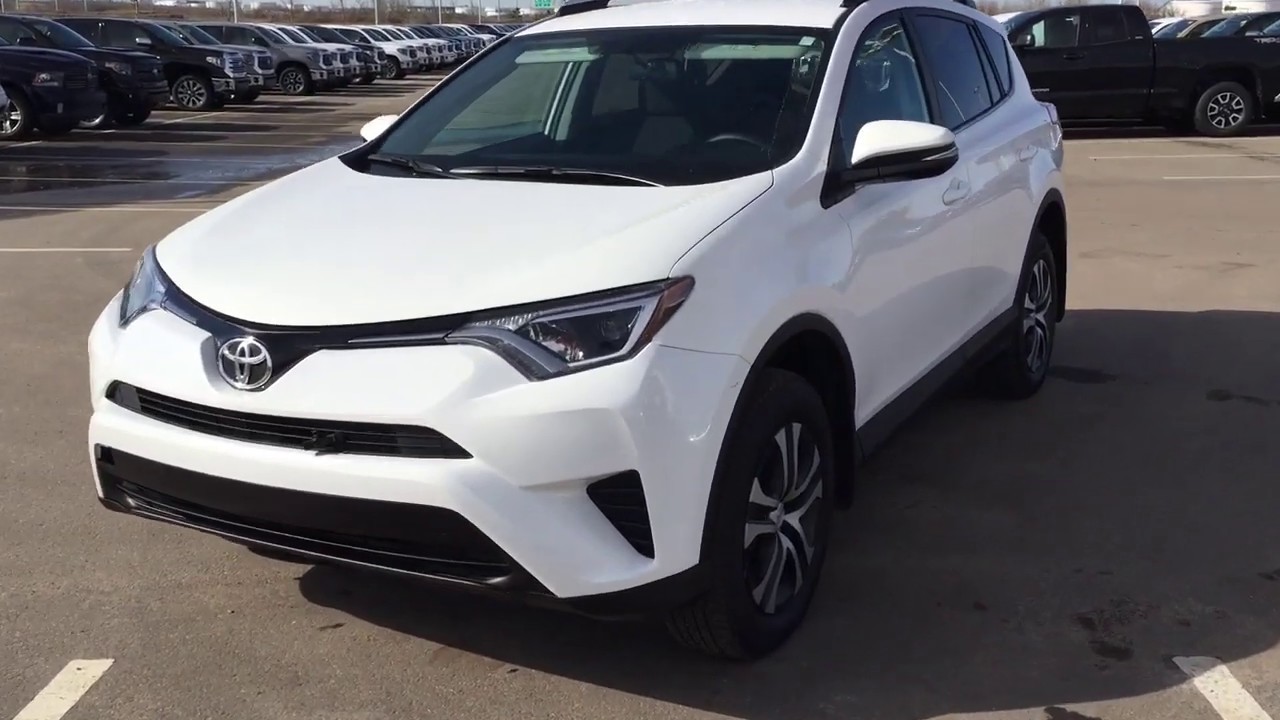 2016 Toyota RAV4 LE AWD Review - YouTube