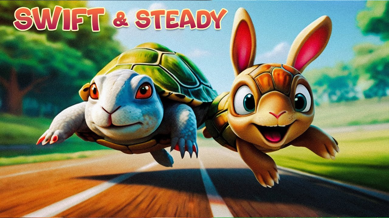 Swift and Steady: A Fable of Friendship and Acceptance | Kids Learning ...