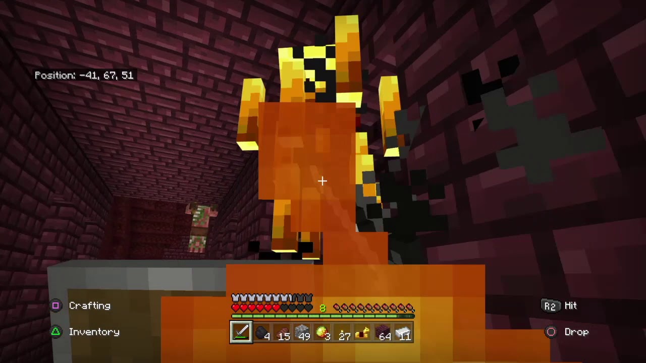 Canadian Plays Minecraft - Episode 3: NEW BASE IN THE NETHERRRR! - YouTube