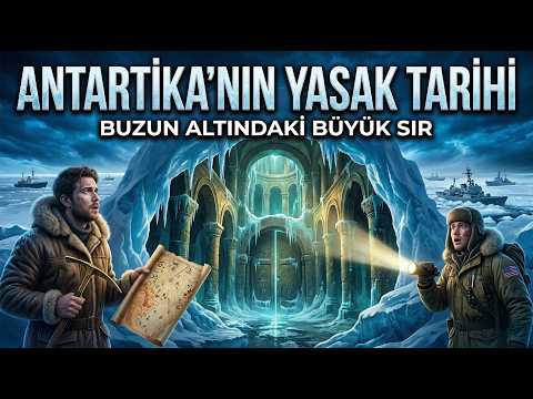 ANTARTİKA'NIN YASAK TARİHİ | Buzun Altındaki Büyük Sır