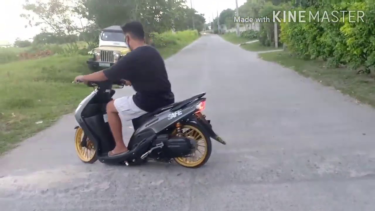 Stance mio sporty - YouTube