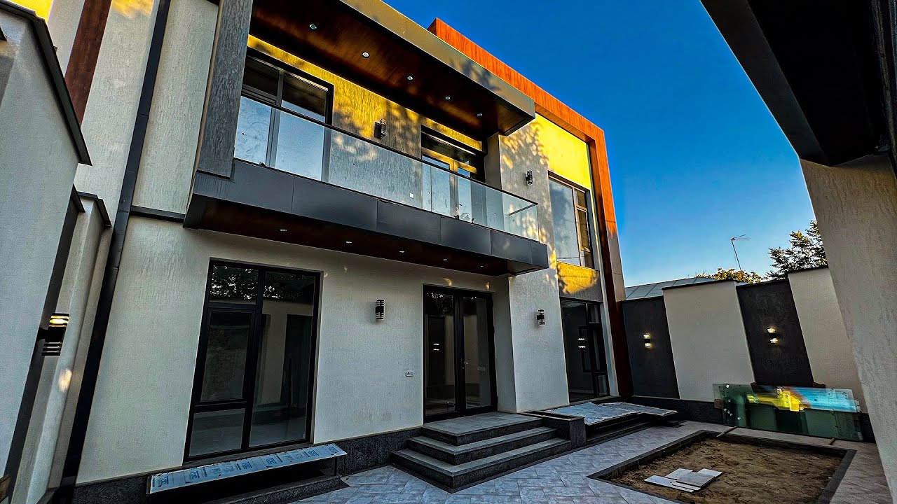 Hi-tech uylar sotuvda - YouTube