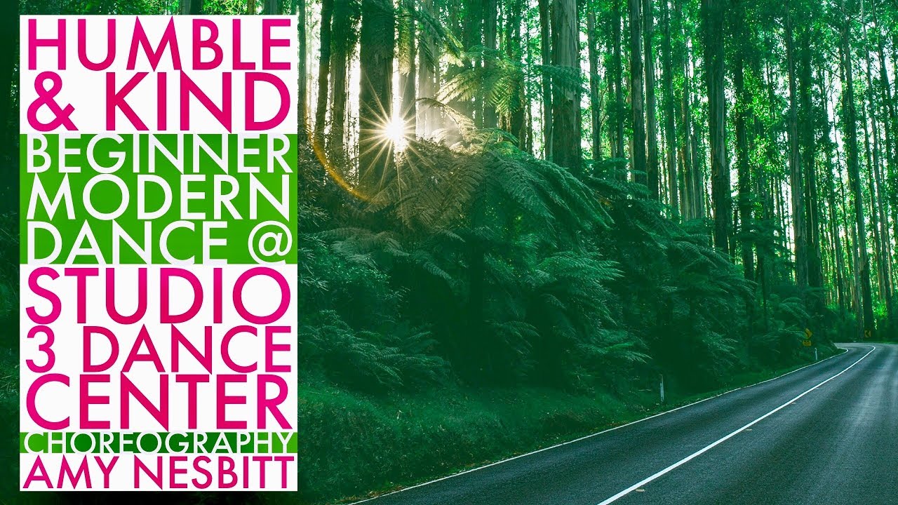 Beginner Modern Dance @ Studio 3 Dance, Choreography by Amy Nesbitt - YouTube