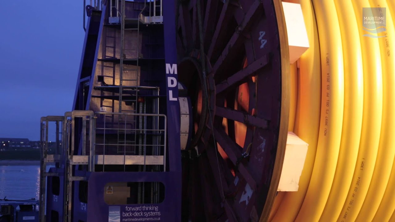 MDL 400Te RDS Mobilisation - YouTube