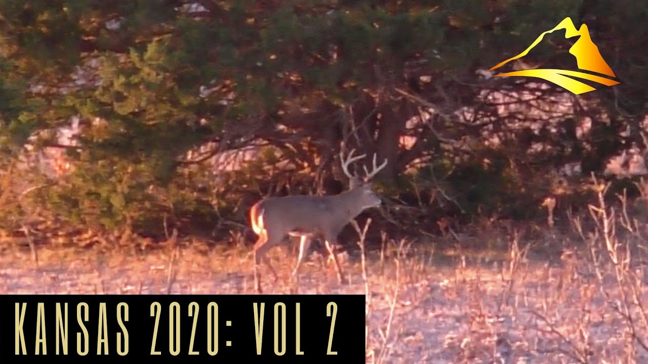 KANSAS Public Land Hunting 2020 (Vol. 2 of 3): Hornography Series: Big ...