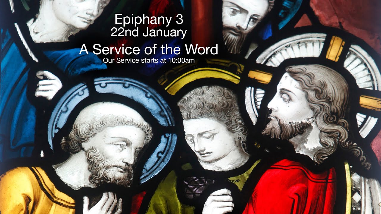 Epiphany 3 2023 - A service of the WOrd - YouTube