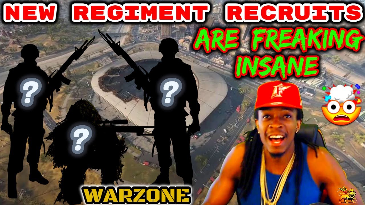 RECRUITING WARZONE PLAYERS! COD CLAN TRYOUT HIGHLIGHTS, DAY 1! BEST ...