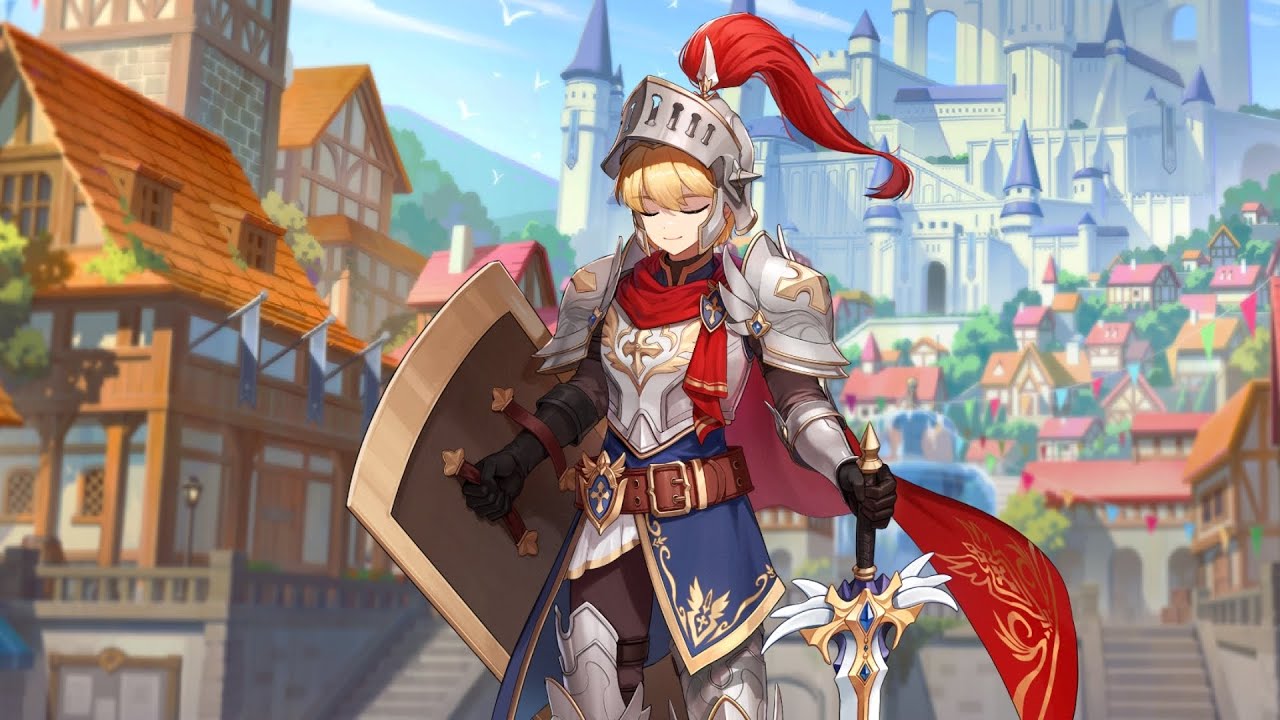 REVIEW KNIGHT ASCEND DI#guardiantales - YouTube