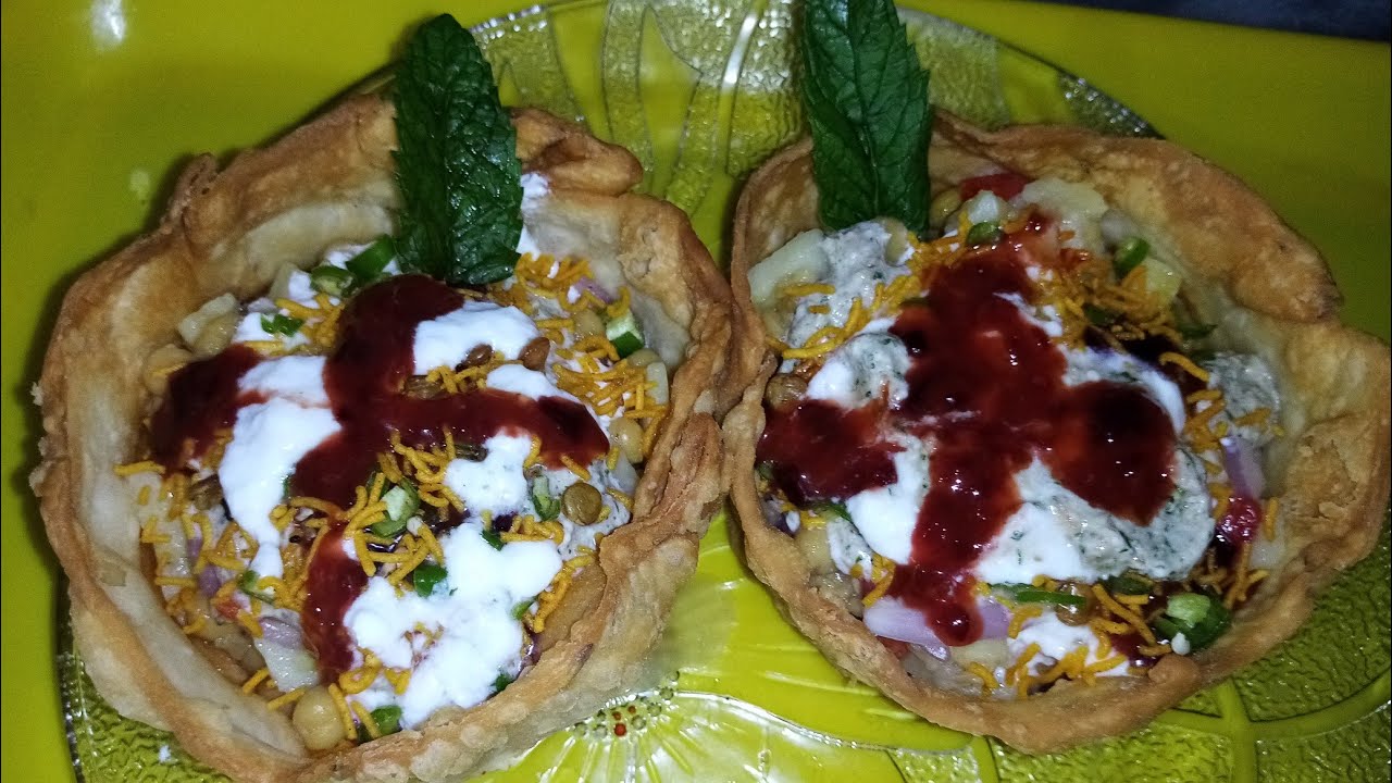 Easy katori chat recipe|katori channa chat recipe|how to make katori ...