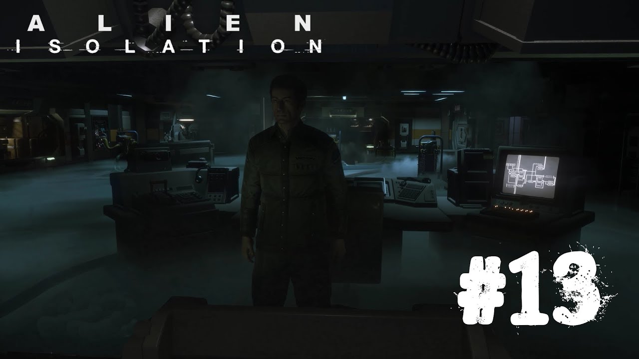 Good Bye Samuels | Part 13 | Alien Isolation - YouTube