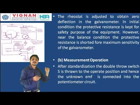 DC Crompton's potentiometer - YouTube