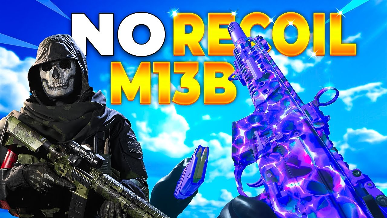 Goodbye MCW, Hello M13B META in MW3! NO RECOIL CLASS! (Best M13B Class ...