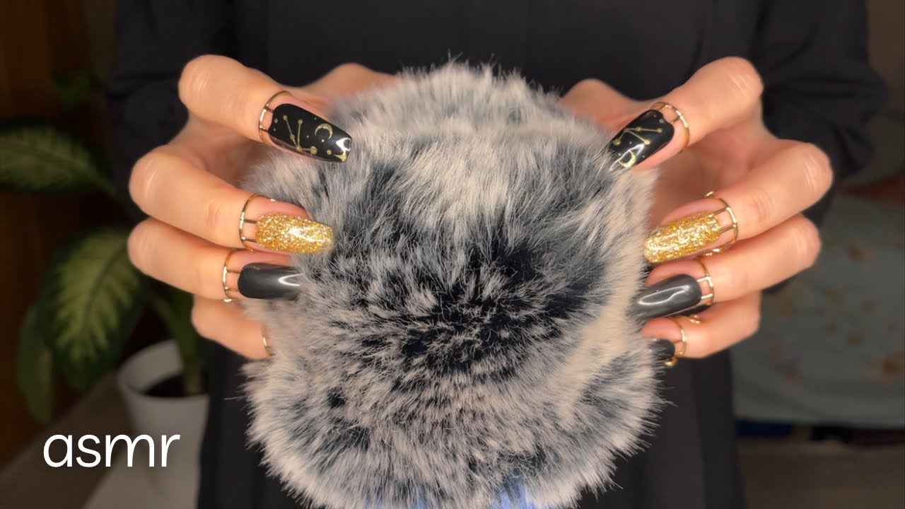 ASMR * Fluffy Mic Scratching * Susan’s CV! * Soft Spoken * ASMRVilla ...