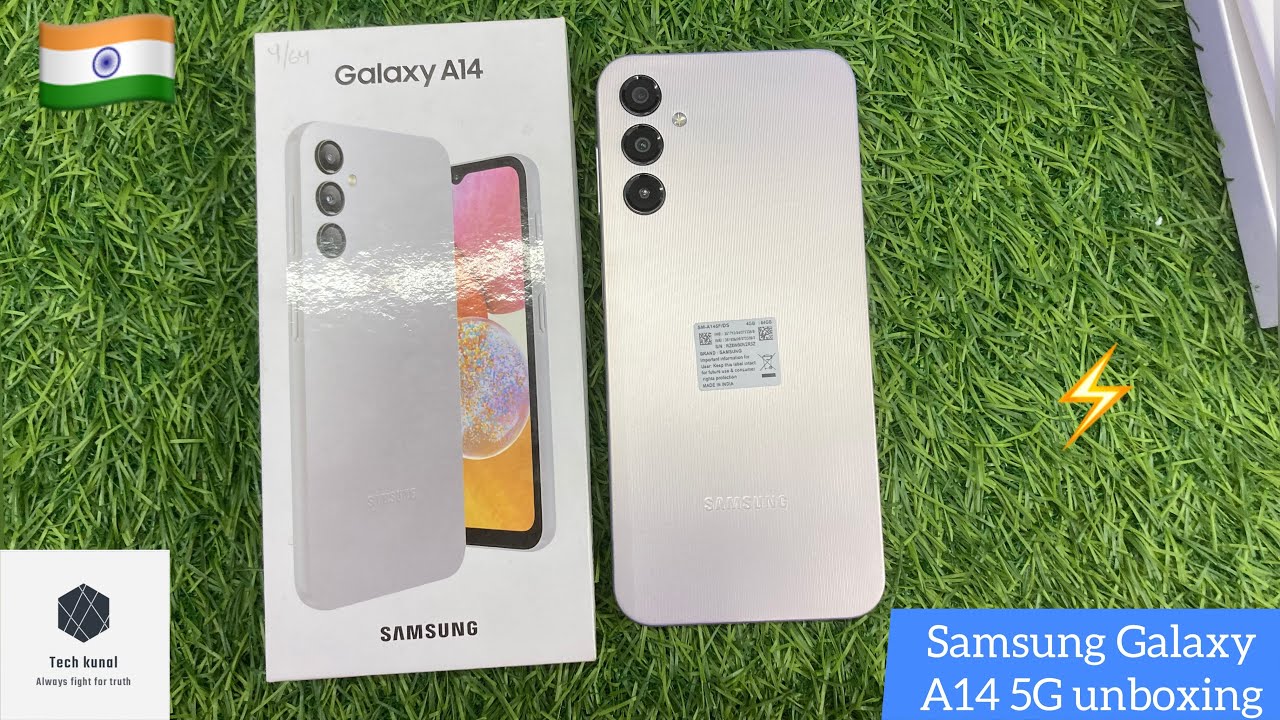 Samsung Galaxy a14 5G unboxing|4gb/64gb|#Techkunal#unboxing#samsung ...