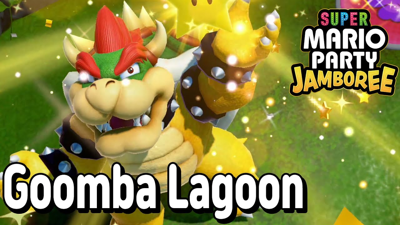 Goomba Lagoon - Koopathlon - Super Mario Party Jamboree Walkthrough ...