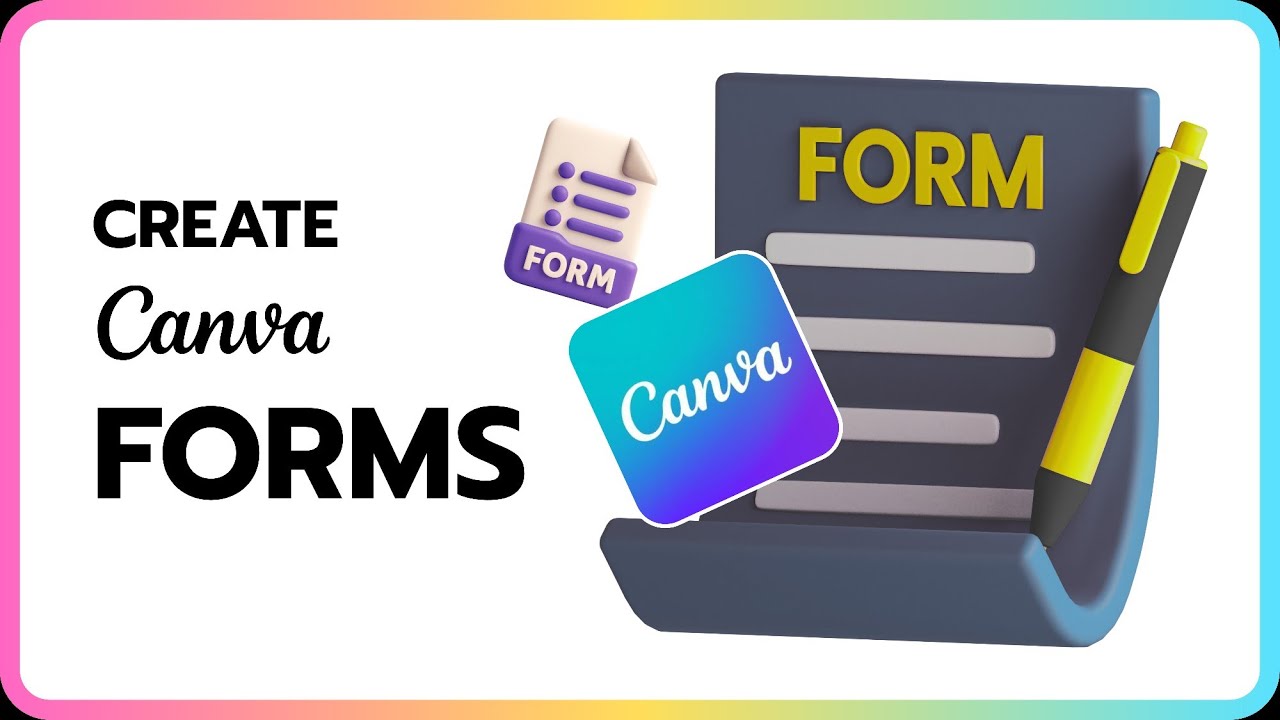 Canva Forms: Collect Data Easily Using Canva (NEW CANVA UPDATE) - YouTube