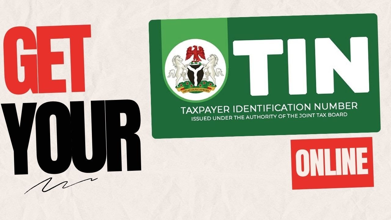 How To Get Your TIN In Nigeria [Quick & Easy] - YouTube