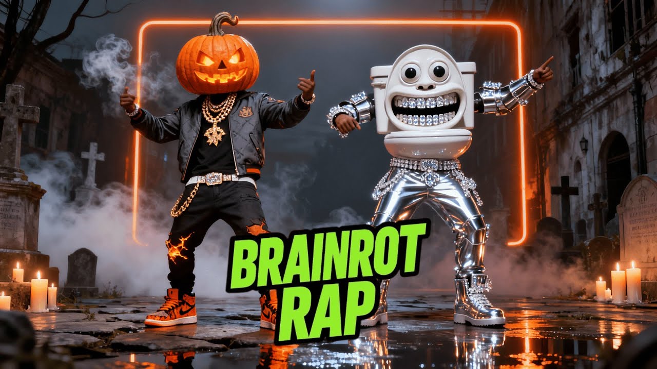 BRAINROT RAPKID Pt. 28 [Official Video]A A A Sahur X Abobrini Bolini - YouTube