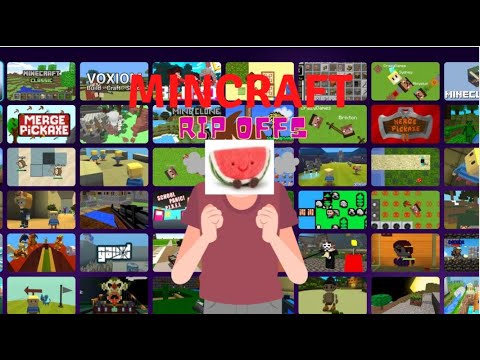 Minecraft rip offs (also get over it rip off) - YouTube