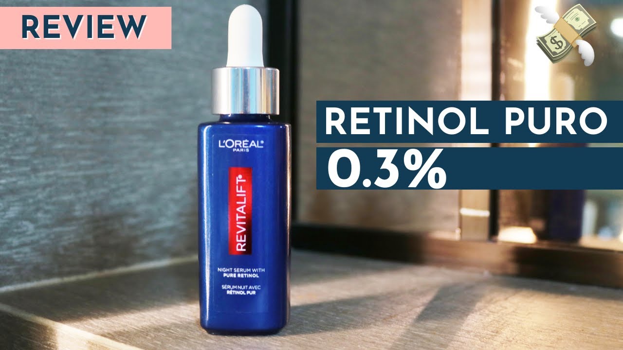 UN BUEN SÉRUM DE RETINOL PARA EMPEZAR QUE PUEDES COMPRAR EN EL SUPER ...