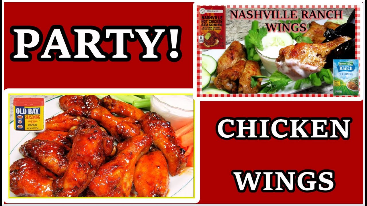 Delicious Chicken Wing Recipes For The Ultimate Wing Night! - YouTube