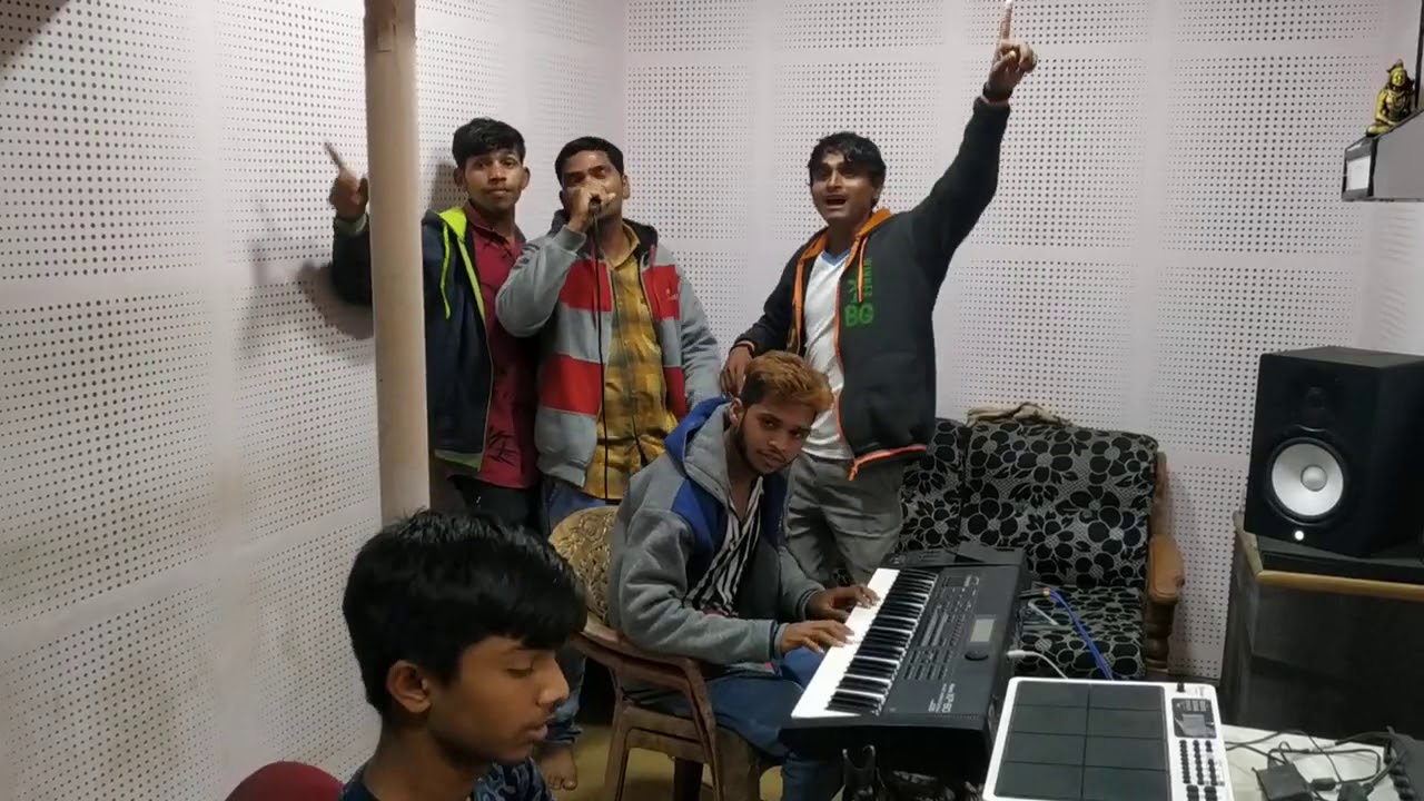 Harsiddhi recording studio gogamba - YouTube