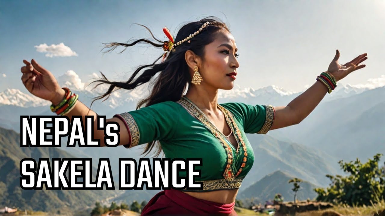 MOST AUTHENTIC Sakela Dance of Nepal REVEALED - YouTube