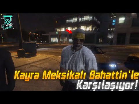 Kayra Çocuk, Meksikalı Bahattin'le Karşılaşıyor! | EightbornV2