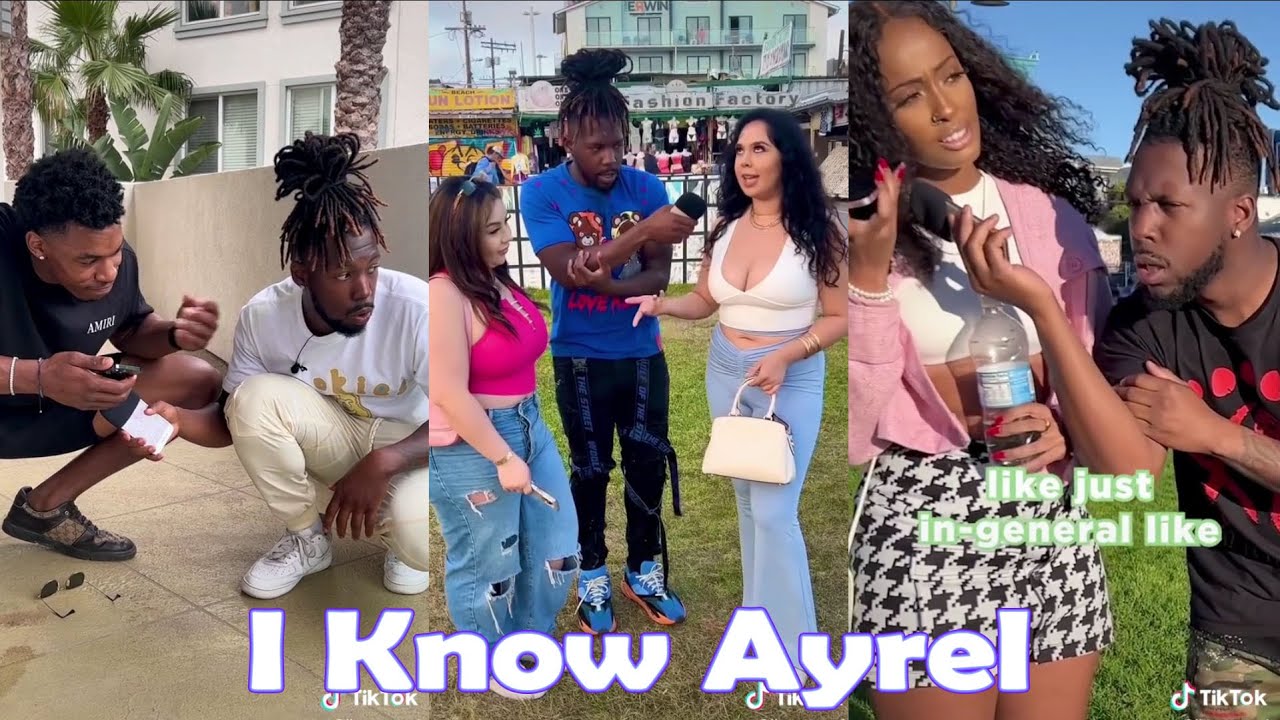 Funny I Know Ayrel TikTok Videos Compilation 2022. Best I Know Ayrel ...