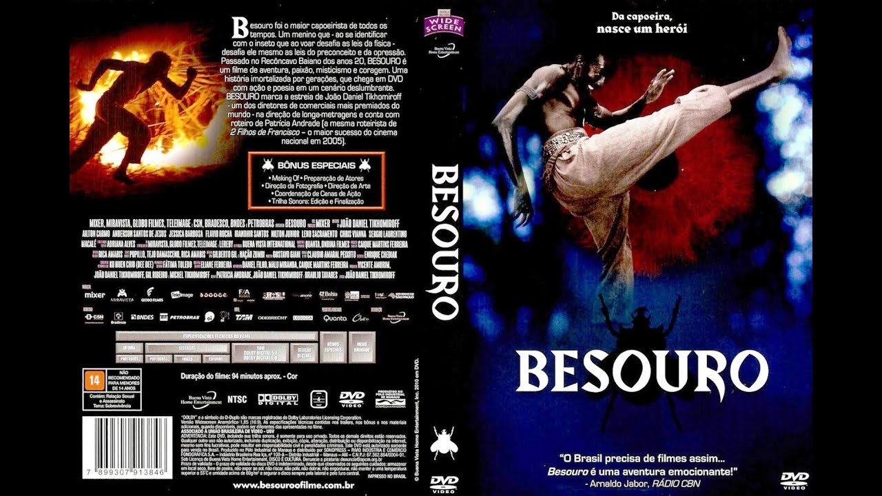Besouro - O filme - Completo (2009) - YouTube