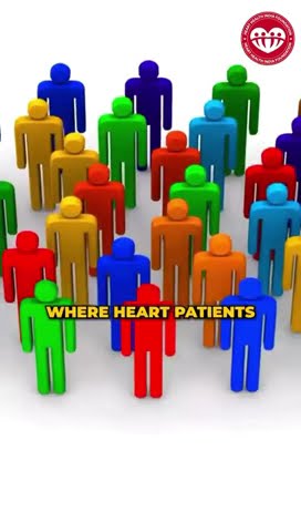 A safe space for heart patients to heal and grow together. ️Join now ...