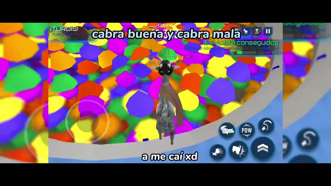 Como conseguir la cabra buena y la cabra mala☆ - YouTube