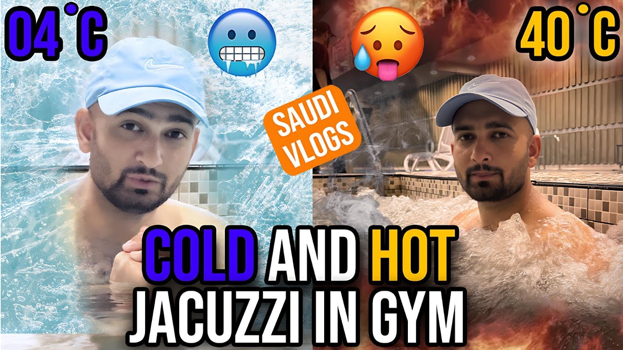 Hot & Cold Jacuzzi Experience 🧖‍♂️🔥 ️ | Best Relaxation Ever! - YouTube