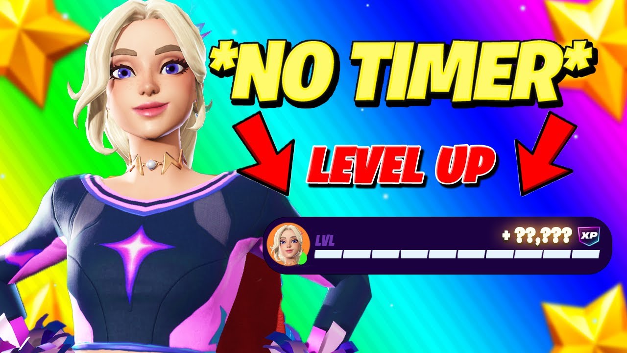 How To level up on Fortnite - YouTube