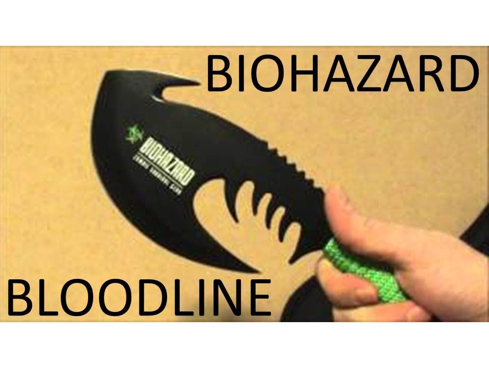 Wartech Biohazard Zombie Survival Gear - BLOODLINE Overview / Review ...