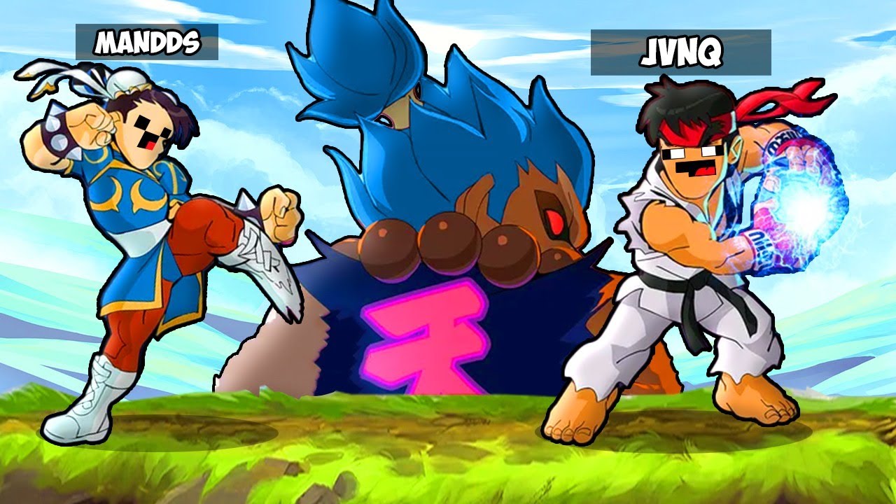 CHUN-LI RYU e AKUMA | Brawlhalla - YouTube