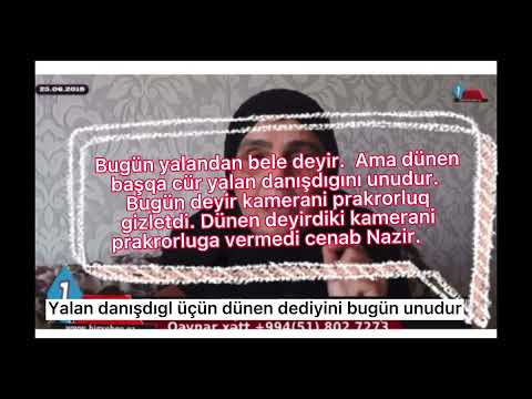 Emin 444 ün anasının yalanları silsilesinden