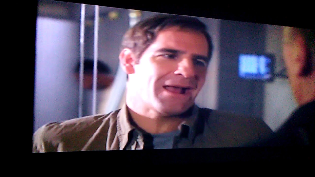 Star trek Enterprise Captain Archer gets mad at in the Vulcans - YouTube