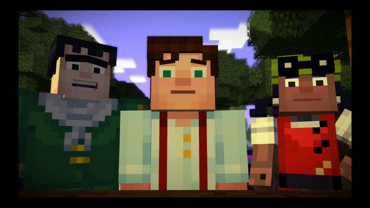 A normal day Minecraft Story mode episode 1, part 1 - YouTube