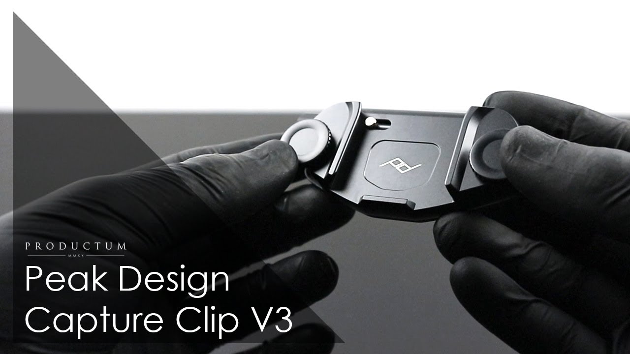 Peak Design Capture Clip V3 - YouTube