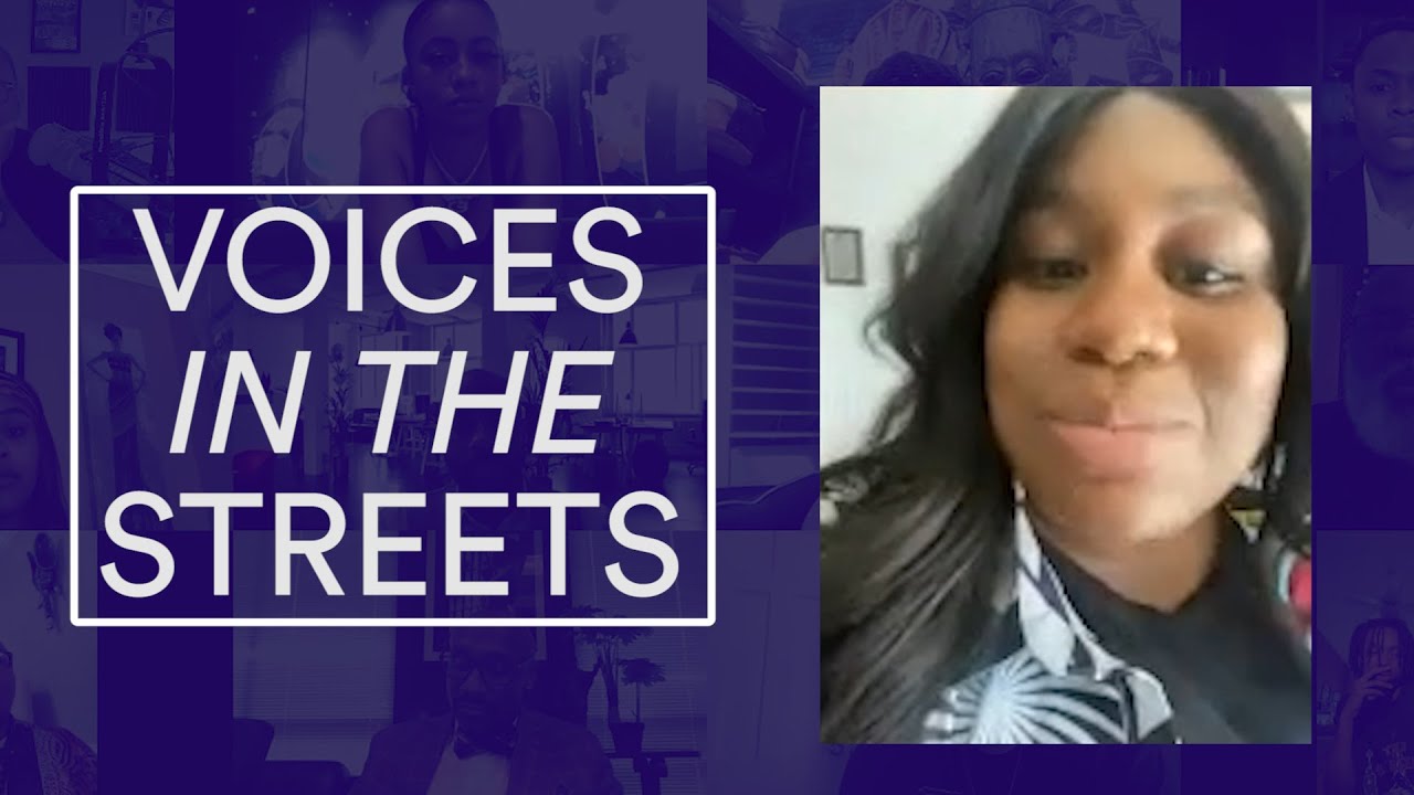 Mary Pat Hector on the ‘Say Her Name Rally’ - YouTube